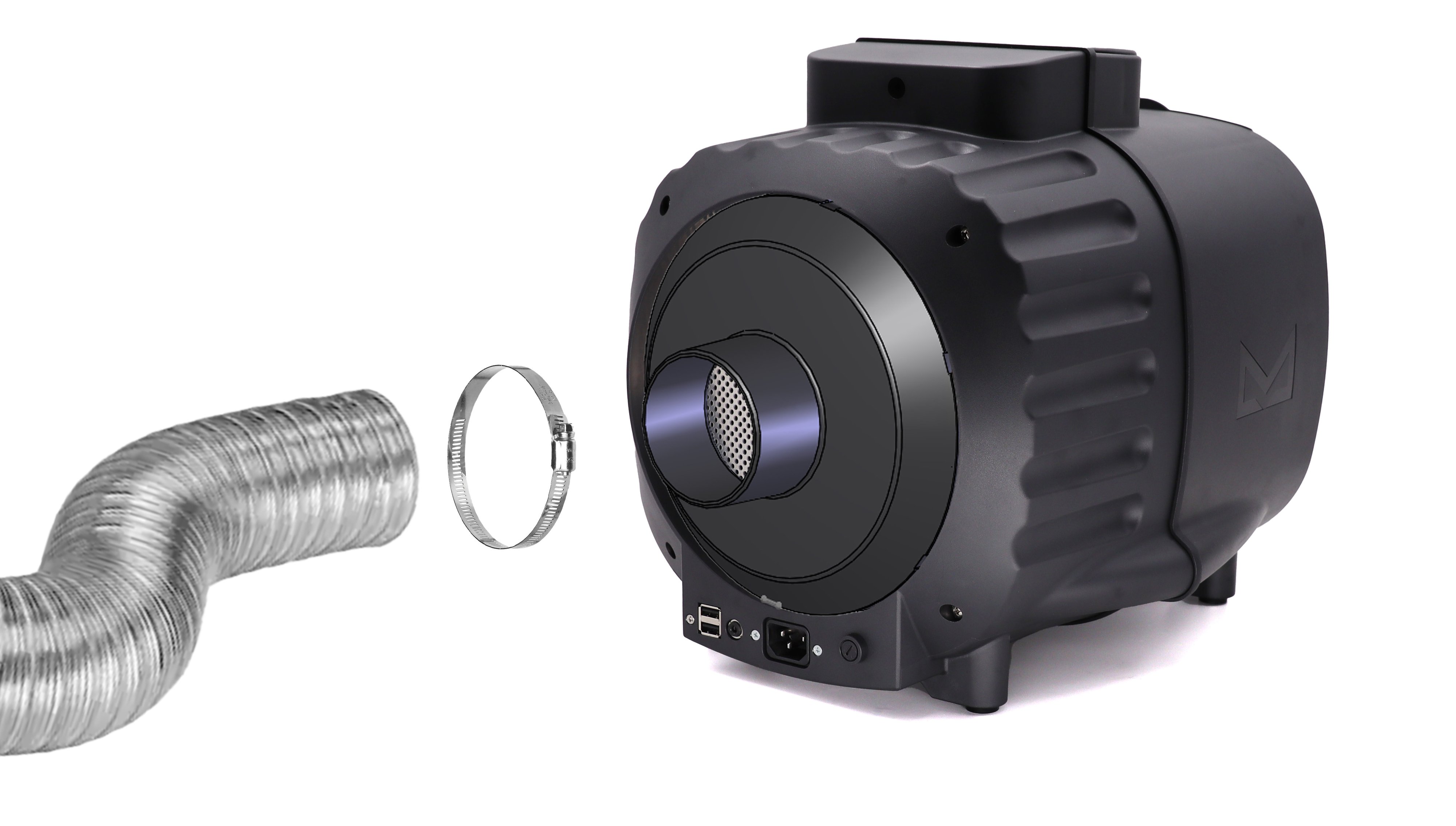 BVX-250 de Metcal: Extractor de humo de 2 estaciones portátil y compacto de alto rendimiento