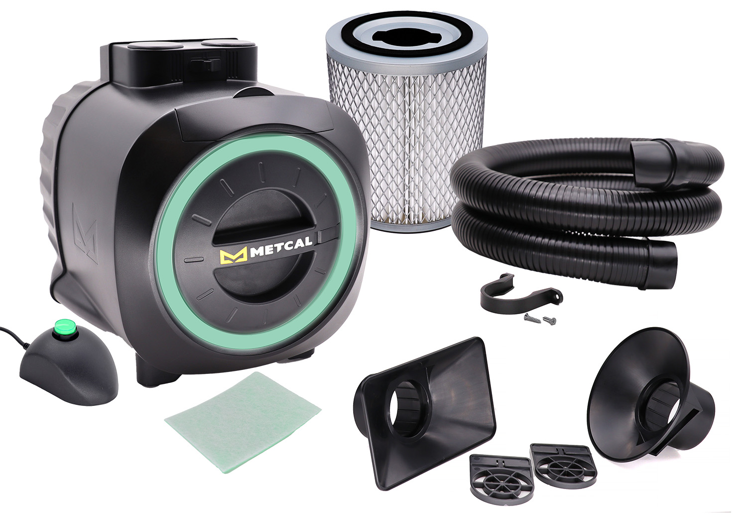 NEW Metcal BVX-250 Fume Extraction System