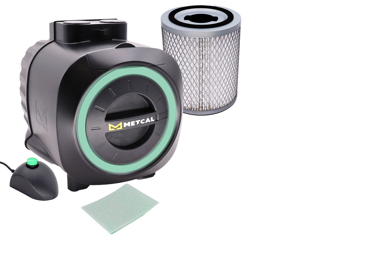 NEW Metcal BVX-250 Fume Extraction System