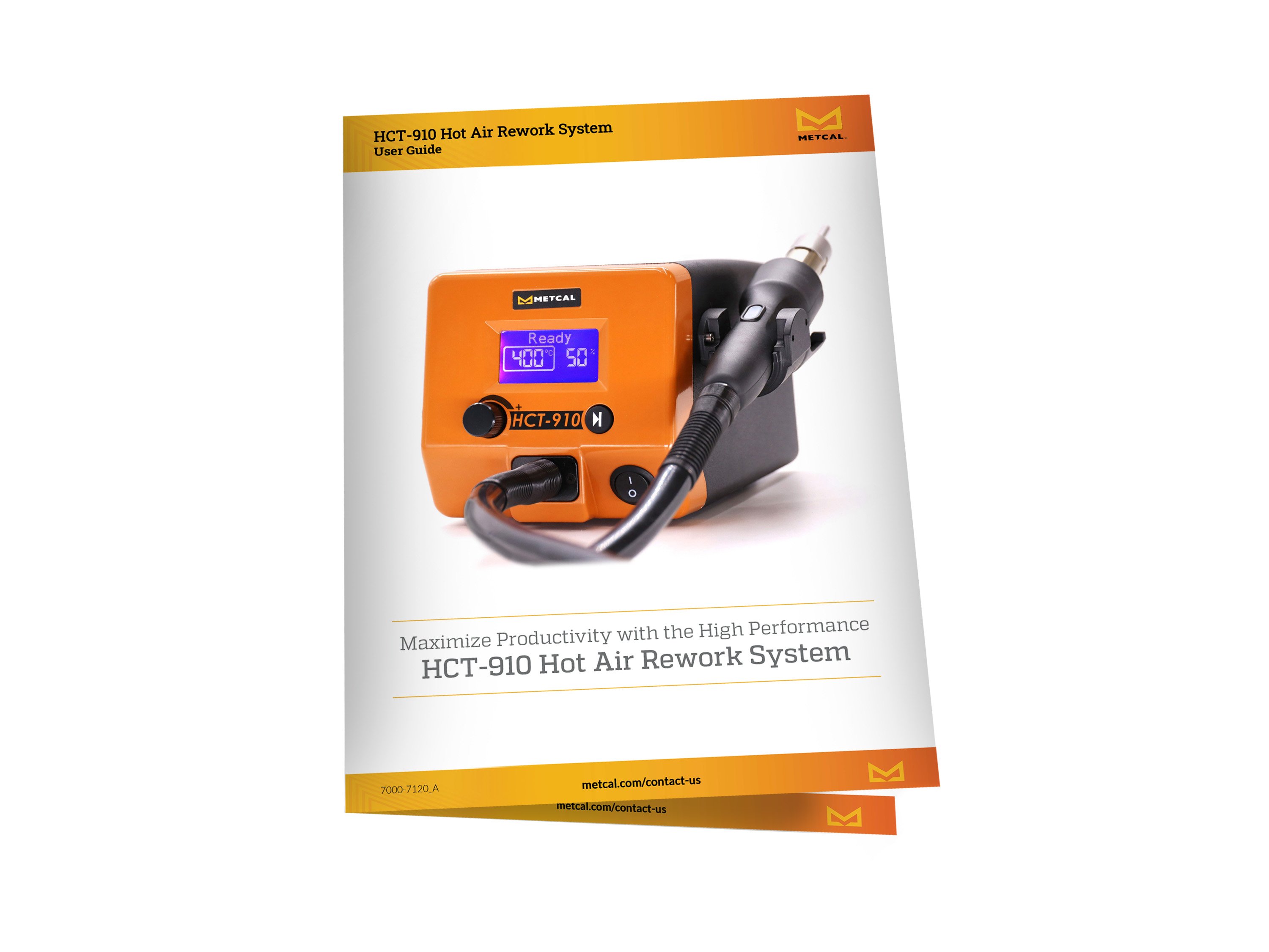 HCT-910 Hot Air Rework System