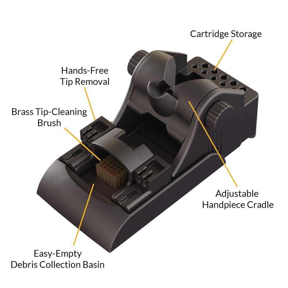 NEW Metcal MicroFine Soldering Handpieces & Cartridges