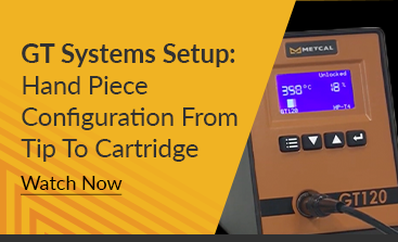 GT90 & GT120 | Adjustable Temperature Soldering Systems
